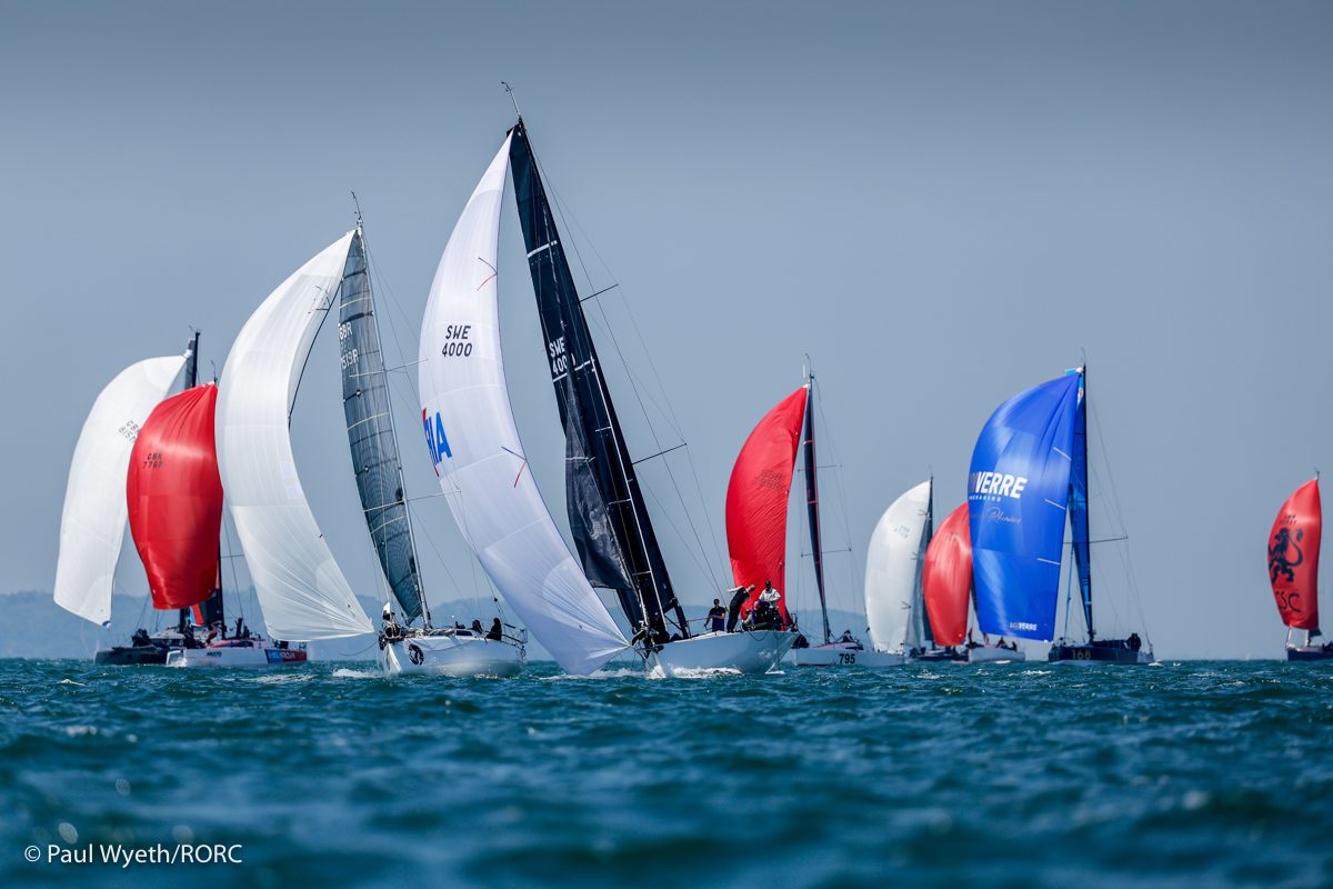 Royal Ocean Racing Club - Duff Lite Wins The Rorc De Guingand Bowl
