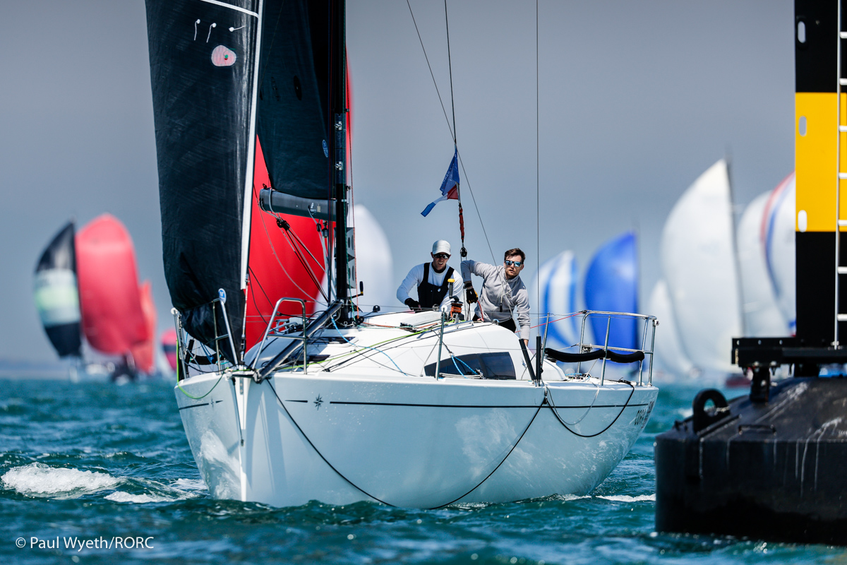 Royal Ocean Racing Club - Duff Lite Wins The Rorc De Guingand Bowl
