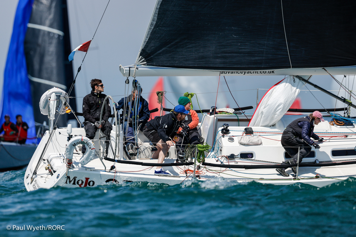 Royal Ocean Racing Club - Duff Lite Wins The Rorc De Guingand Bowl