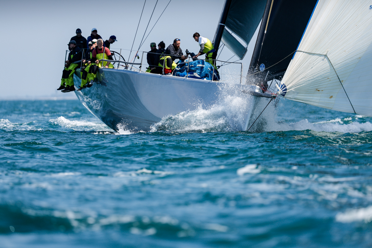 Royal Ocean Racing Club - Duff Lite Wins The Rorc De Guingand Bowl