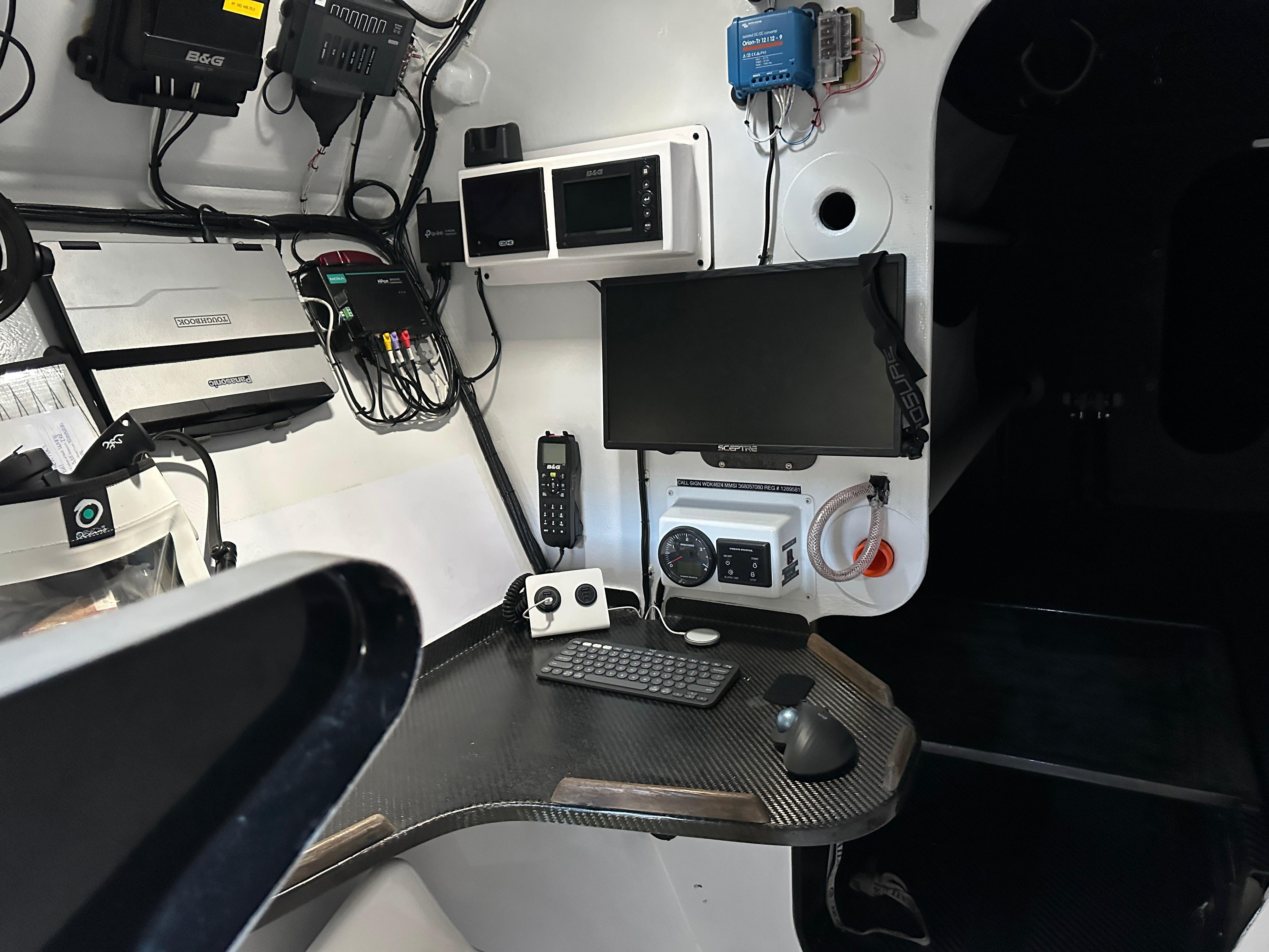 Royal Ocean Racing Club - Under The Skin Of Argo: How A Mod70 Is ...