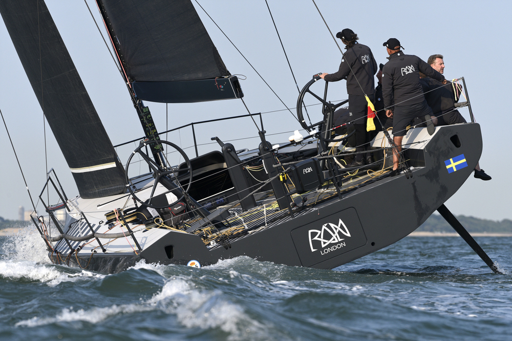 Royal Ocean Racing Club - Reactive Rán Wins The Morgan Cup