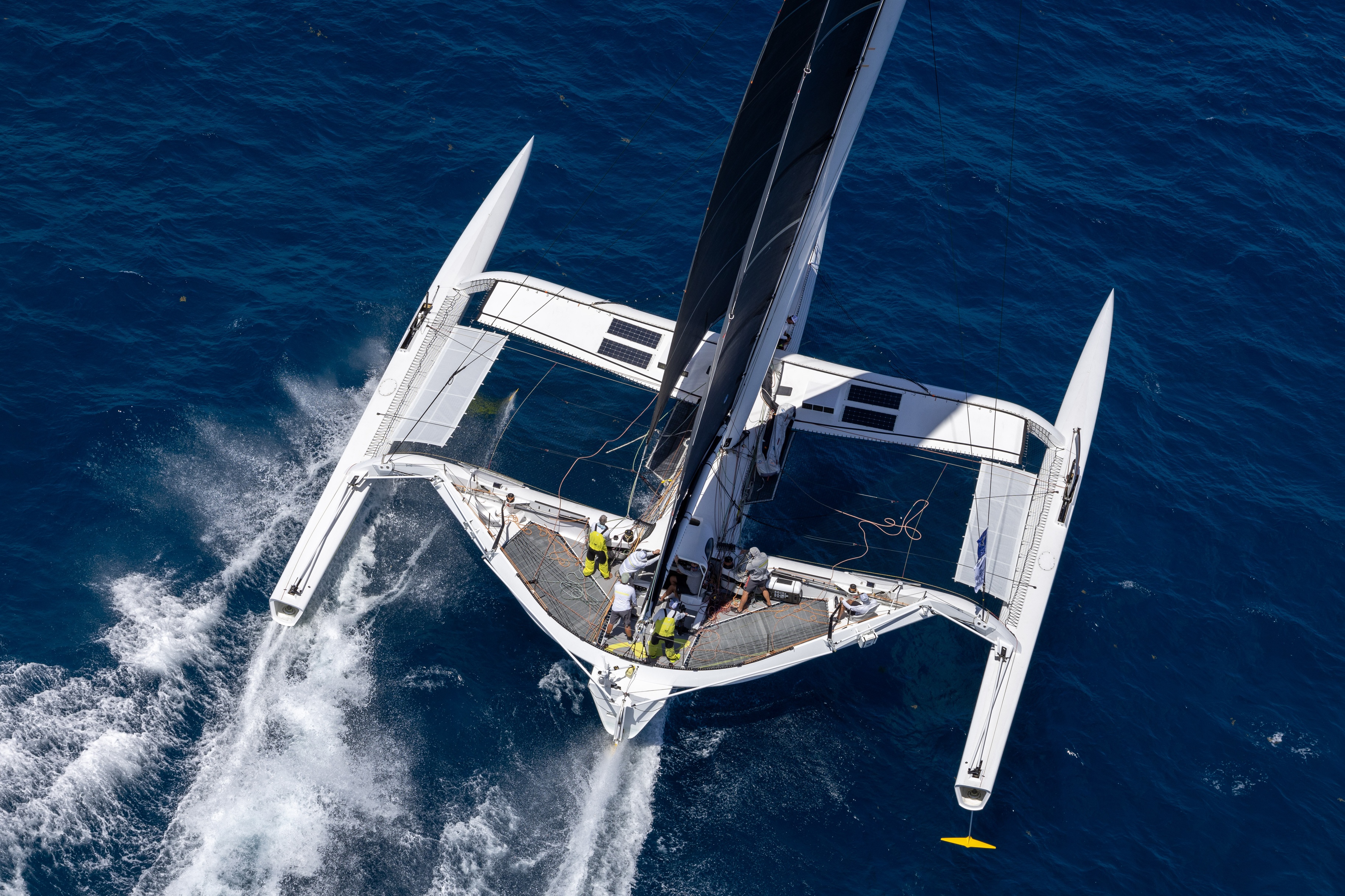 Royal Ocean Racing Club - Under The Skin Of Argo: How A Mod70 Is ...